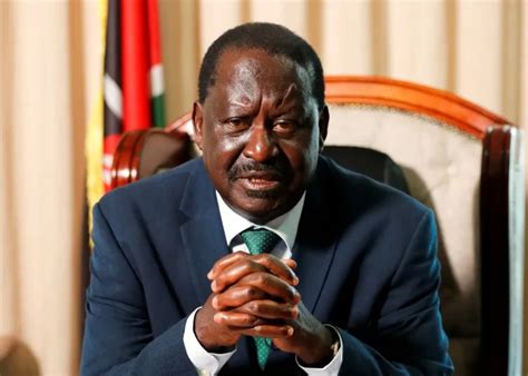 World Leaders And Kenyans Online Unite In Mourning Raila Odinga