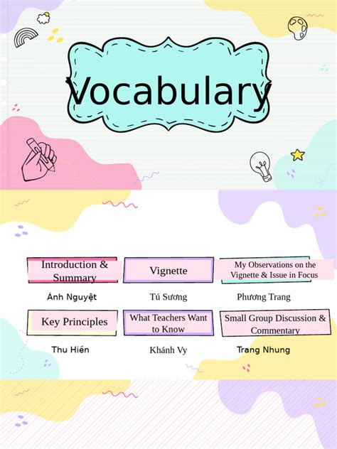 Teaching Ppp Pdf Vocabulary Learning