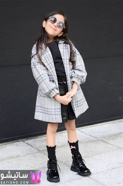 مدل پالتو دخترانه بچه گانه 1404 جدید ترین و شیک ترین مدل ها ساتیشو