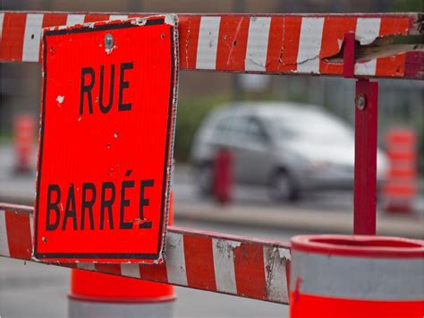Car Crash Shuts Down Robert Bourassa Blvd In Downtown Montreal