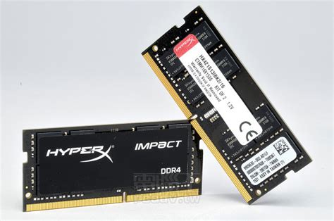 筆電跟進支援 Ddr4 記憶體，kingston Hyperx Impact Ddr4 So Dimm 實測 T客邦