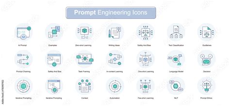 Optimizing Prompt Engineering Icons For Ai Prompt In Context Learning