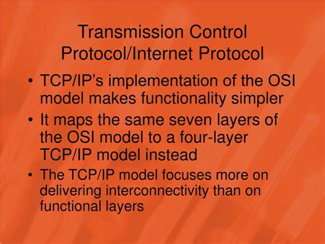 PPT Chapter 6 Networking Protocols PowerPoint Presentation Free Download ID 6237136