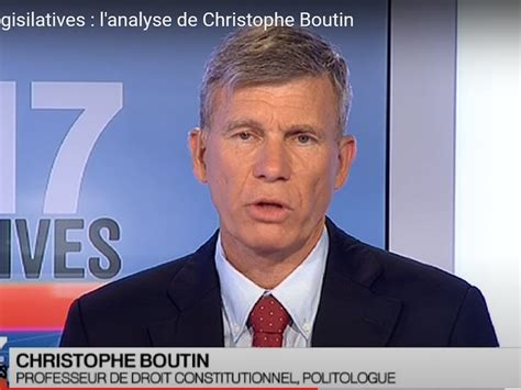Christophe Boutin « Quand Les Plus Fervents Soutiens Du Conseil