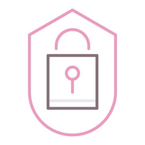 Lock Flaticons Lineal Color Icon