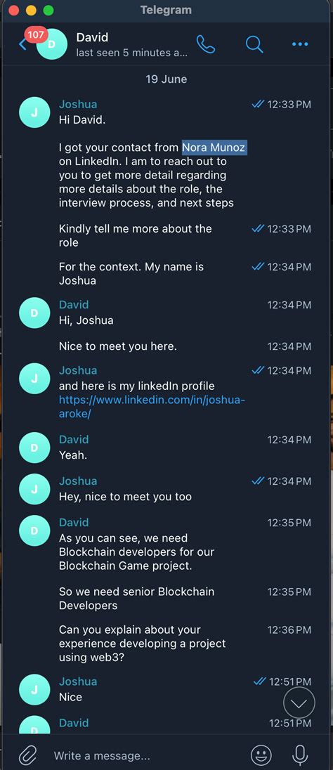 Blockchain Devs Wallet Emptied In Job Interview” Code Challenge By Joshua Aroke Aug 2024