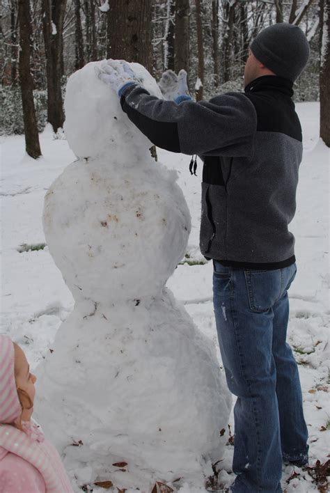 Love Laughter And Lyrics How To Build A Snowman Southern Style