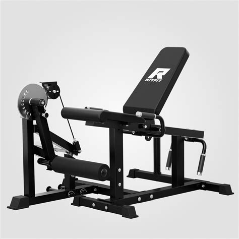 Ritfit Plc01 Leg Extension And Hamstring Curl Machine Plate Loaded Equipment