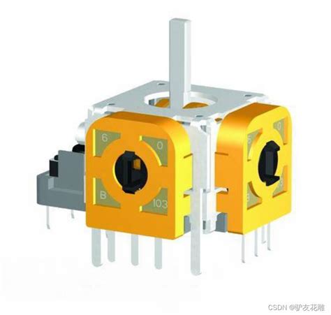 【雕爷学编程】arduino动手做（38） Joystick双轴按键摇杆模块2arduino Joystick Csdn博客