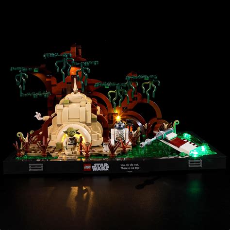 Lego Dagobah Jedi Training Diorama 75330 Light Kitdont Miss Out