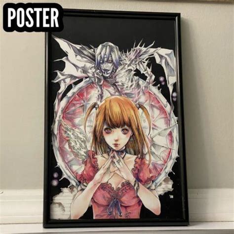 Death Note Misa Amane Anime Poster Wallart Posters 4543511487
