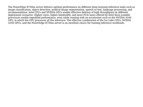 Conclusion Mlperf™ Inference V10 Nvidia Gpu Based Benchmarks On