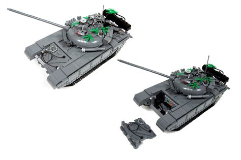 T-72M - LEGO Technic, Mindstorms, Model Team and Scale Modeling ...