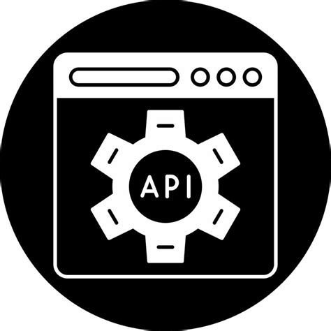 Api Circle Inverted Icon 47315373 Vector Art At Vecteezy