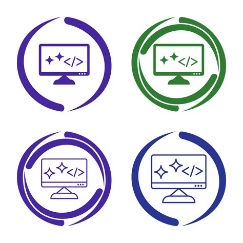 Unique Clean Code Vector Icon 29792145 Vector Art At Vecteezy