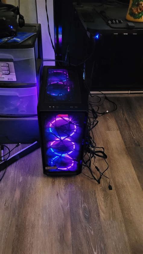 Things Couldnt Be Anymore Snug Meshify 2 Compact 3090 Fe R Fractaldesign