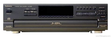 Technics SL PD888 Compact Disc Changer Manual HiFi Engine