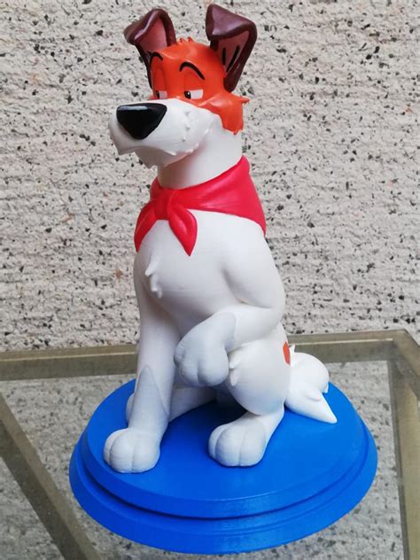 3d Printed Dodger Oliver And Company・cults