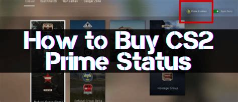 What Is Prime Status In CS2 What Is It For And Where To Buy It