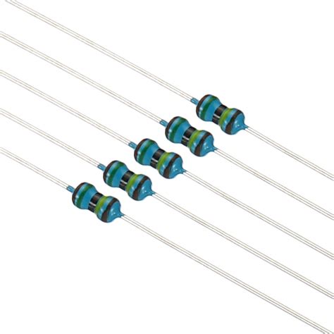 Unique Bargains 1ohm To 10mohm Metal Film Resistor Assortment Kit 64