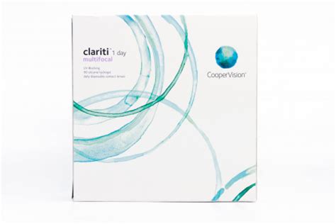 Clariti 1 Day Multifocal 90pk Clariti 1 Day Multifocal Contacts