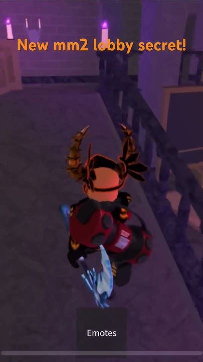 Mm2 Lobby Secret Roblox Halloween Mm2 Mm2halloween Secret Youtube