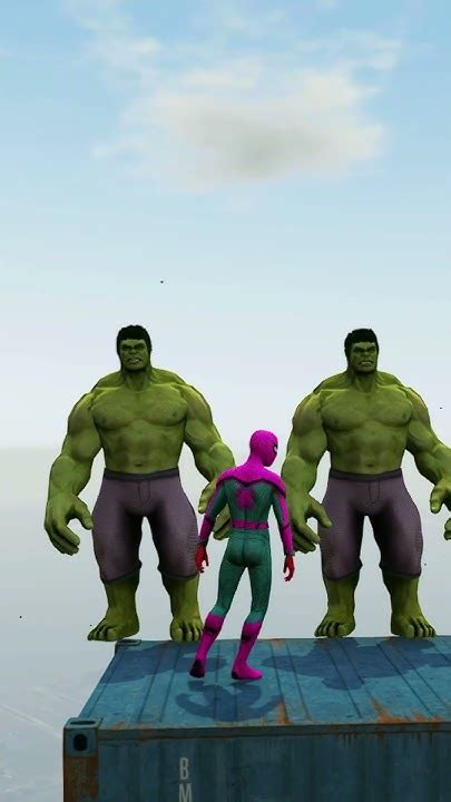 Spiderman Ragdolls Jumps Fails Epno250 Gta5 Youtube