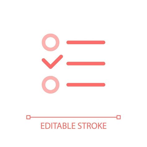 Checklist Pixel Perfect Color Linear Ui Icon To Do List Online Digital Planner Tool Project