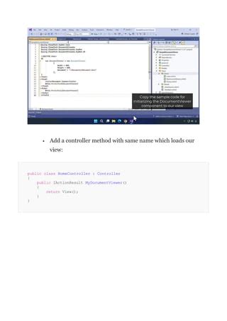 Implementing A Document Viewer In ASP NET Core 8 0 DOCX