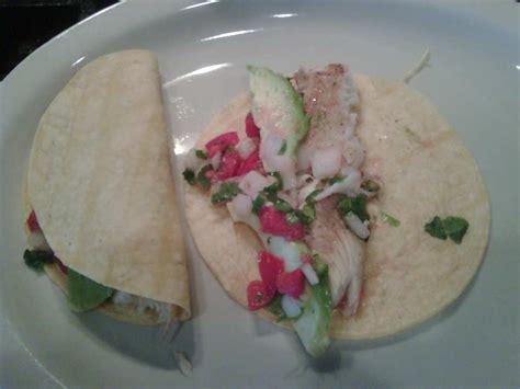 Tacos De Pescado Baja Style But No Cabbage Recipe