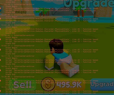 Internalsevererror Breaking Game Scripts Scripting Support