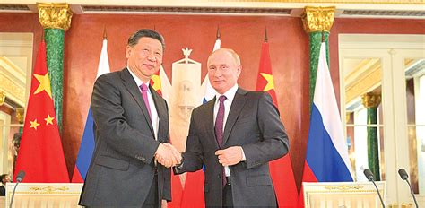 တရုတ်က ယခုနှစ်အတွင်း ရုရှားနှင့် ဆက်ဆံရေး ပိုမိုတိုးတက်စေရန် လုပ်ဆောင်မည် Myawady Webportal