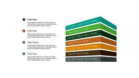 Diagram Showing The Steps PowerPoint Template Free Download Pikbest