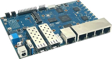 Banana Pi Bpi R3 Wi Fi 6 Opensource Wireless Dual Band Openwrt Router Board With Mediatek Mt7986