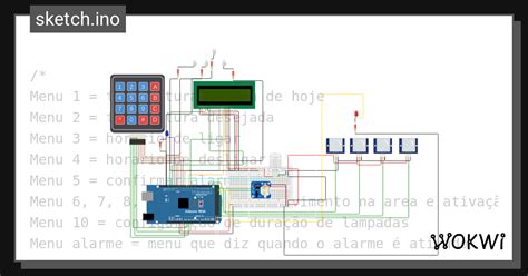 Projeto De Automação Industrial Entregue Wokwi Esp32 Stm32 Arduino Simulator