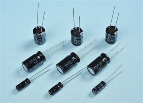 The Difference Between Polarized And Non Polarized Capacitors Electronics World
