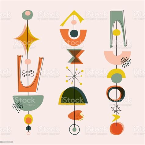 Mid Century Modern Design Poster