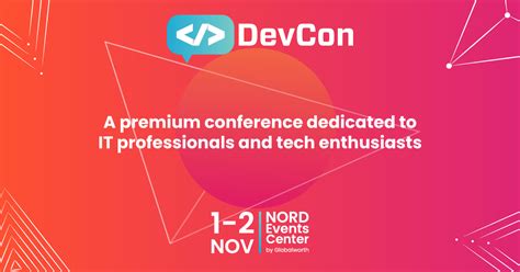 Devcon 2023 Returns On 1 2 November At Nord Events Center By Globalworth Bucharest Ro