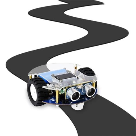 Pico Go Based Robot Car Kit Rp2040 Microcontroller Chip 1 14 In Lcd £75