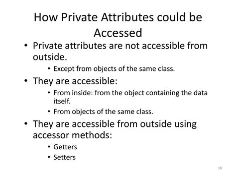 ppt object oriented programming powerpoint presentation free