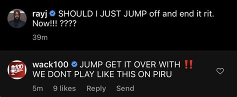 Randb Singer Ray J Threatens To Commit Suicide On Ig After Pressure