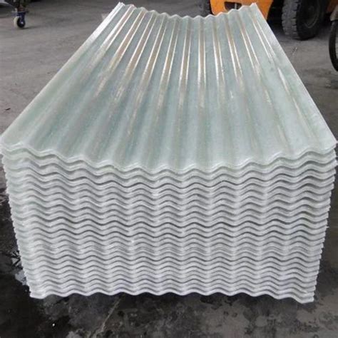 Gelcoats Coated Fiberglass Roofing Sheet Thickness Of Sheet 2mm At