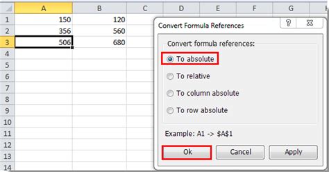 how to make a cell value constant in excel printable online