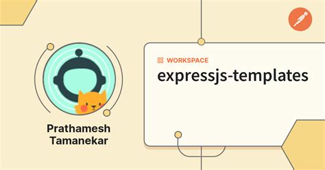 Expressjs Templates Postman Api Network