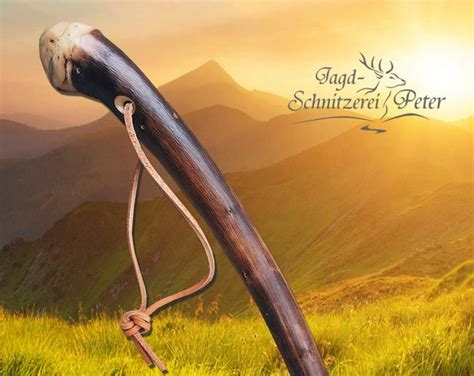 Wanderstock Holz Naturwurzel Geschenk Für Sie Und Ihn Mit Gravur