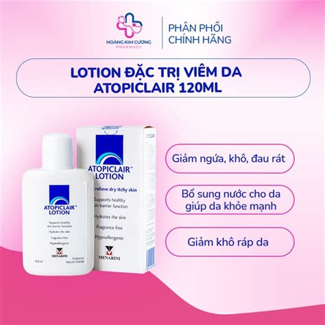 Menarini Atopiclair Lotion 120ml Shopee Việt Nam