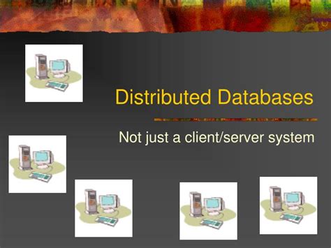 PPT Distributed Databases PowerPoint Presentation Free Download ID
