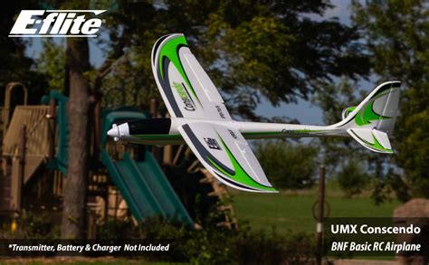 E Flite Umx Conscendo Bnf Basic Eflu32050 Toys And Games