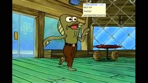 Kumpulan 78 Spongebob Meme Green Fish Terupdate Serba Serbi Gambar