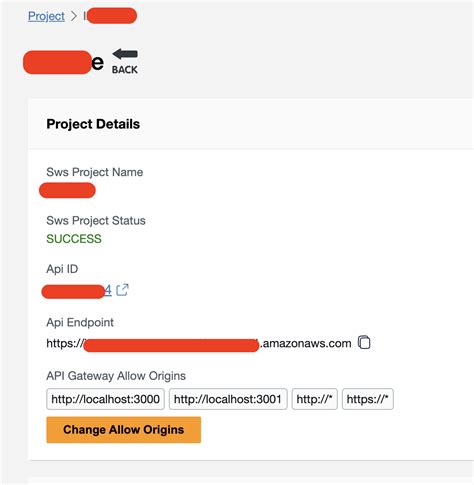 Sws Projectvpc And Api Gw Turn Key Sws Docs
